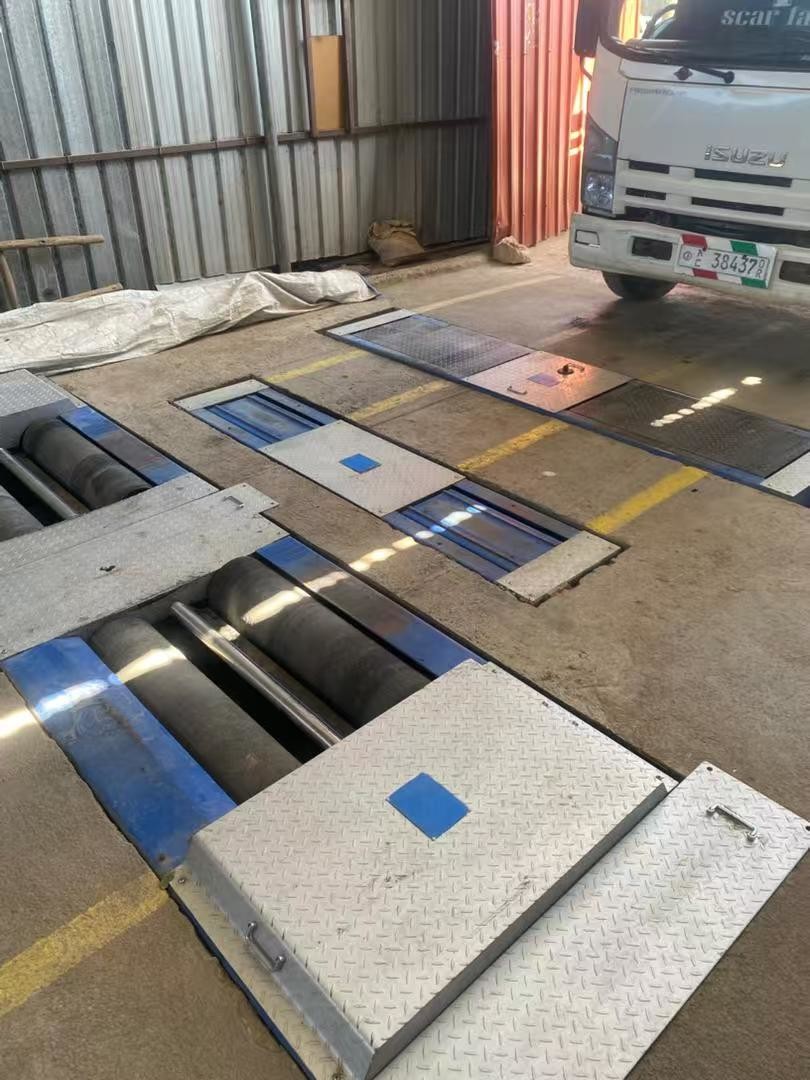 Ethiopia Client Project: Mixed Vehicle Lane with Full Smart Inspection System