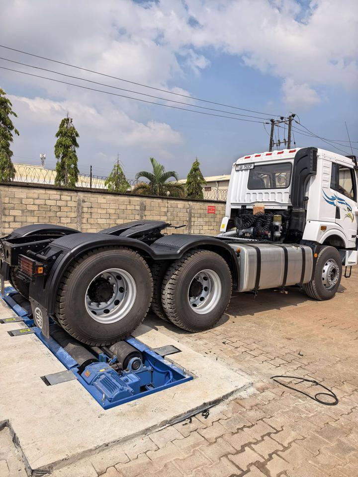Uganda client sucessfully installed Vehicle Inspection Equipments ...