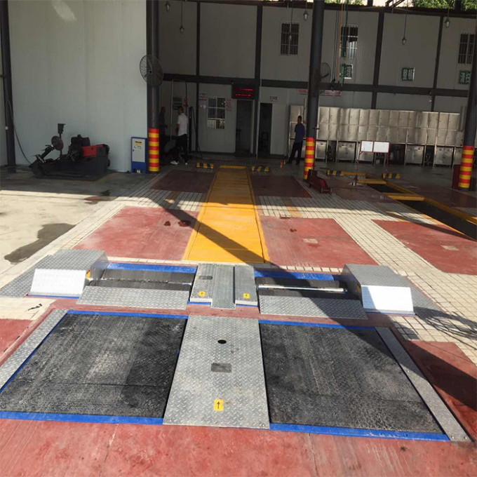 15T Vehicle Side Slip Tester CTCH-15 for Truck & Car Inspection