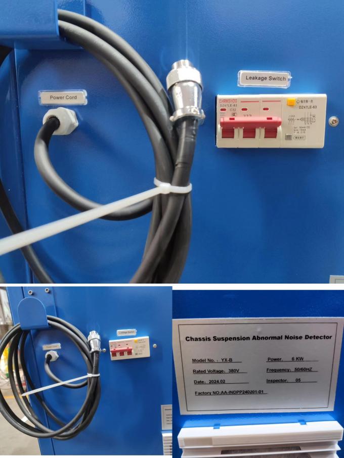 Chassis Abnormal Sound Detection Equipment for Auto Suspension