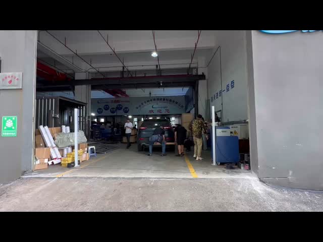 Vehicle inspection equipment CTWC-K Vehicle Dimensions Scanning System ...