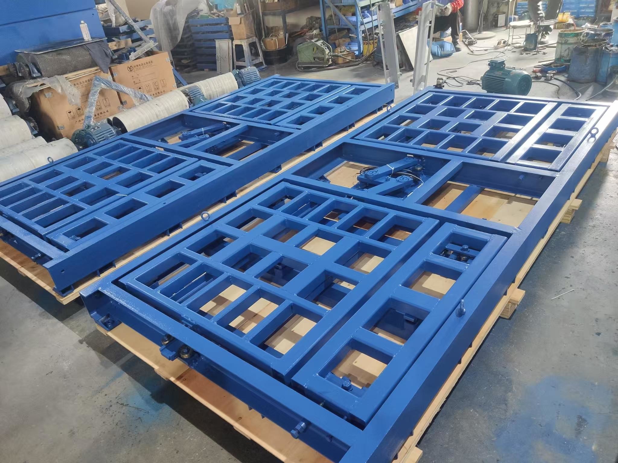 The production of vehicle inspection equipments destined for Mongolia has been successfully ...