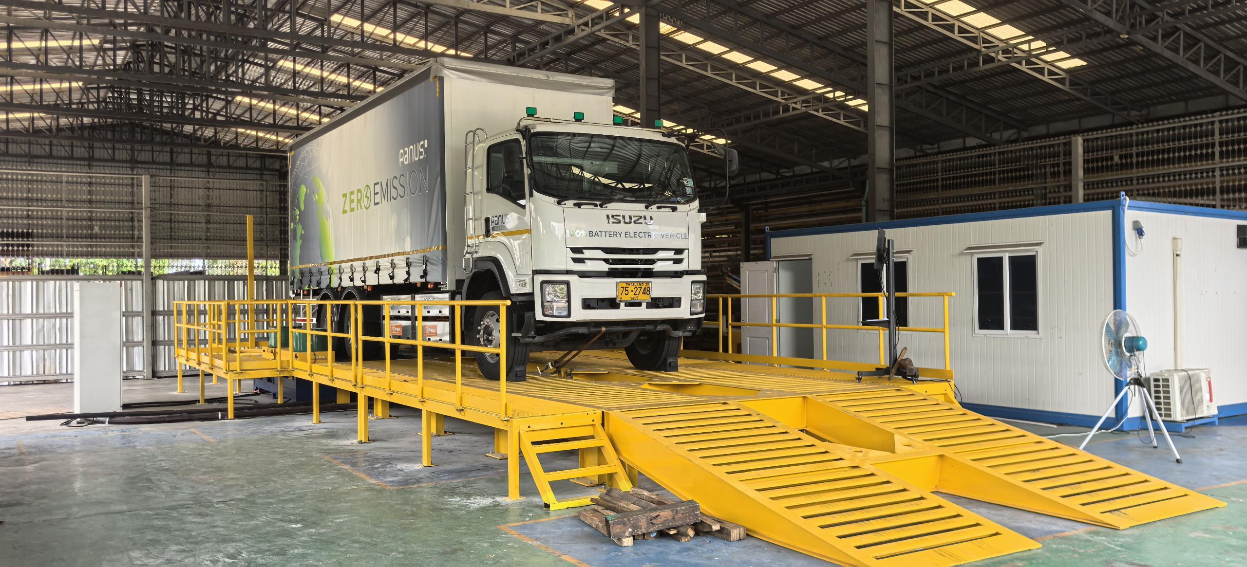 Heavy duty vehicle chassis dynamometer horse power chassis Automobile ...