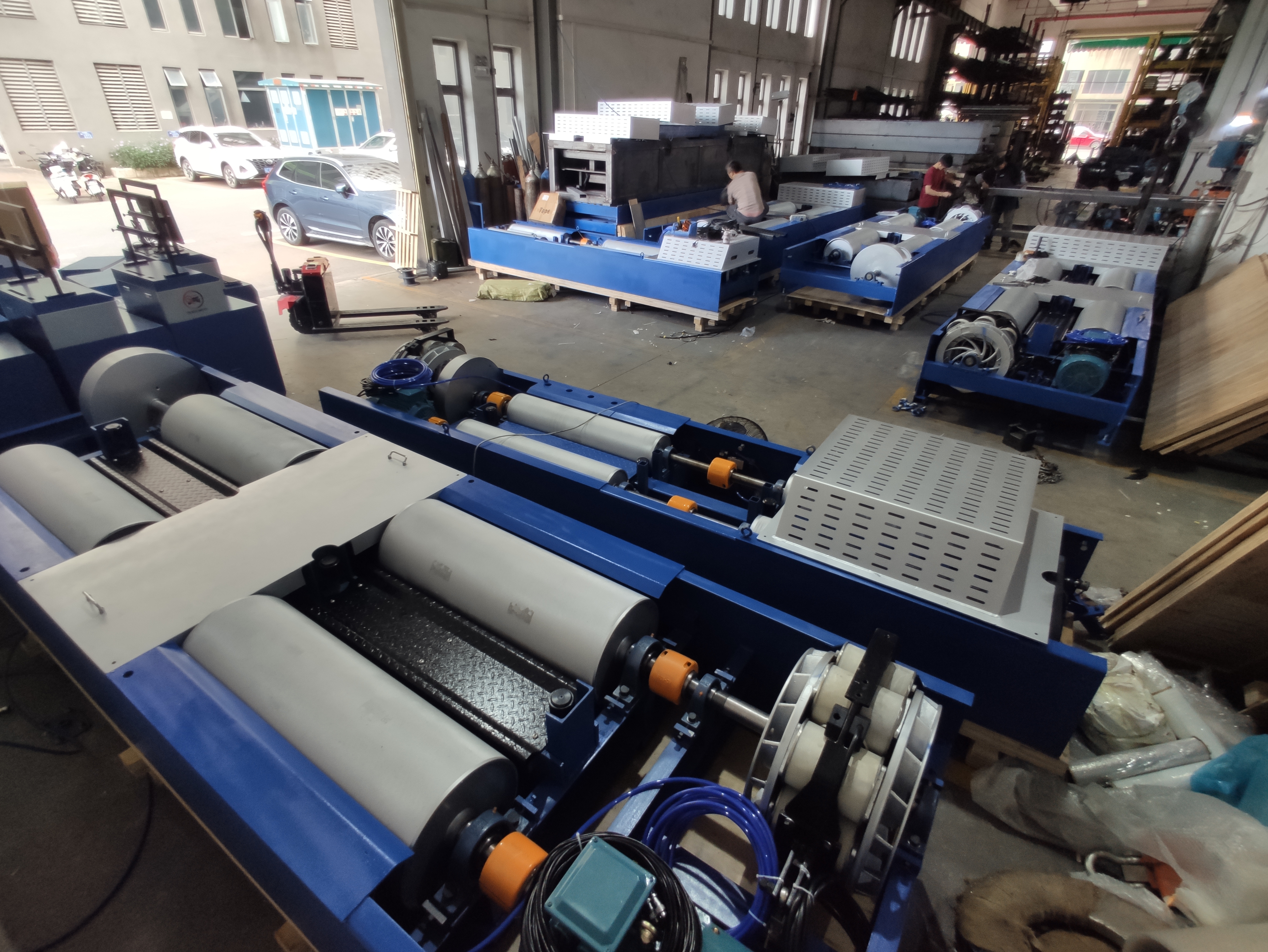 Cartesykj Delivers 6 units Vehicle Chassis Dynamometer Machines to ...