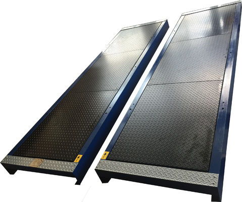 CTZZ-13-6 Multi Axle Wheel Load Tester Measure The Wheel Load 2×6000×1150mm