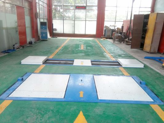 Cartesykj 10T Secondary vehicle maintenance and testing lane Roller ...