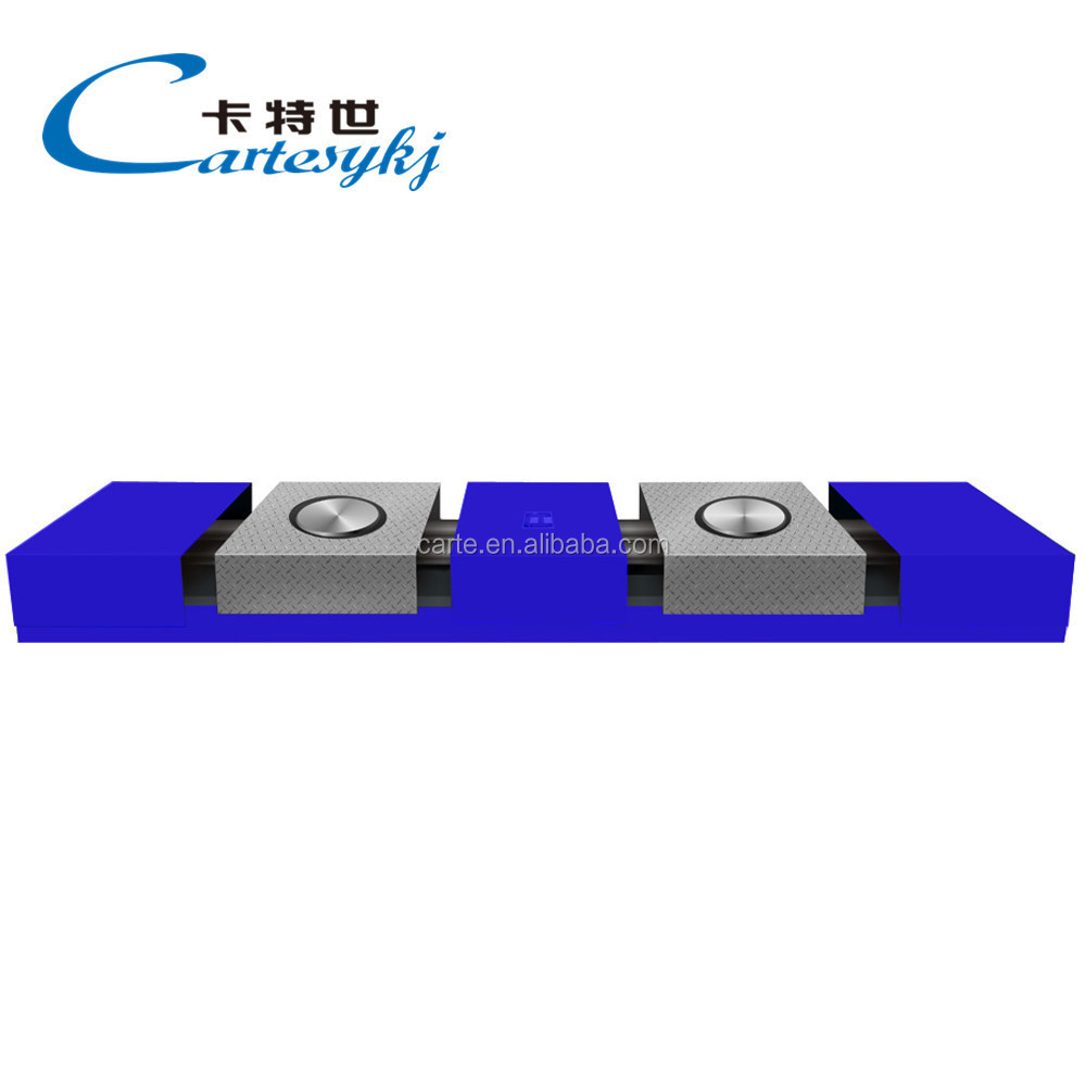 10T Truck Steering Angle Tester with LCD Touch Screen