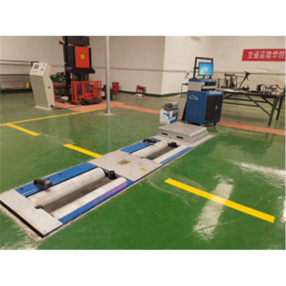 4t Load CTDCG-3 Vehicle Chassis Dynamometer for BMW Testing