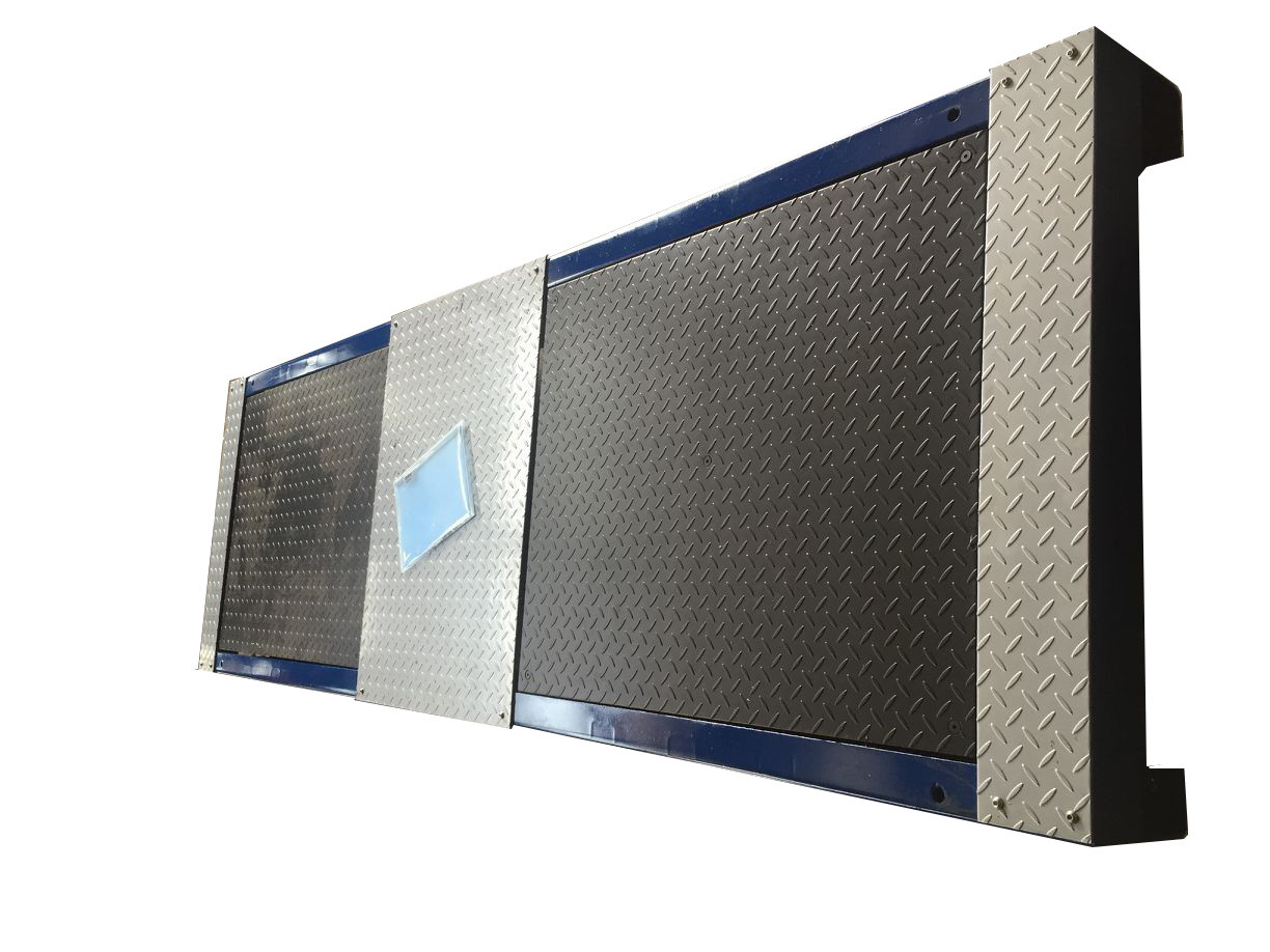 CTZZ-3 Axle Wheel Load Tester Vehicle Inspection Equipment For ...