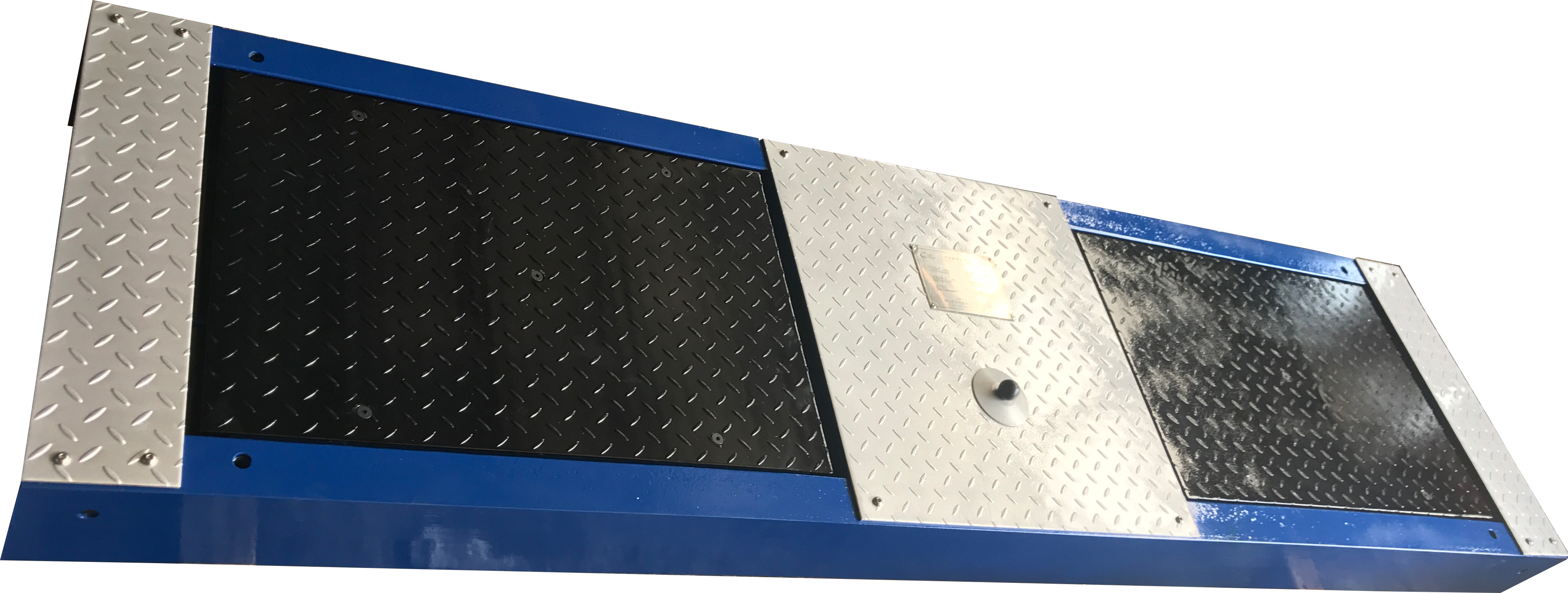 3t Load CTCH-3 Vehicle Dual Side Slip Tester Vehicle For Cars