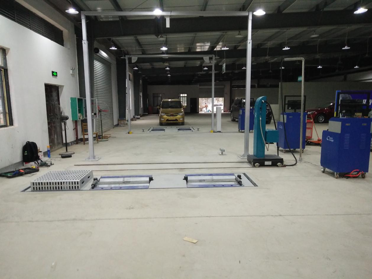 CTWC-K 2-60m Vehicle Dimension Laser Scanning System Vehicle Inspection ...