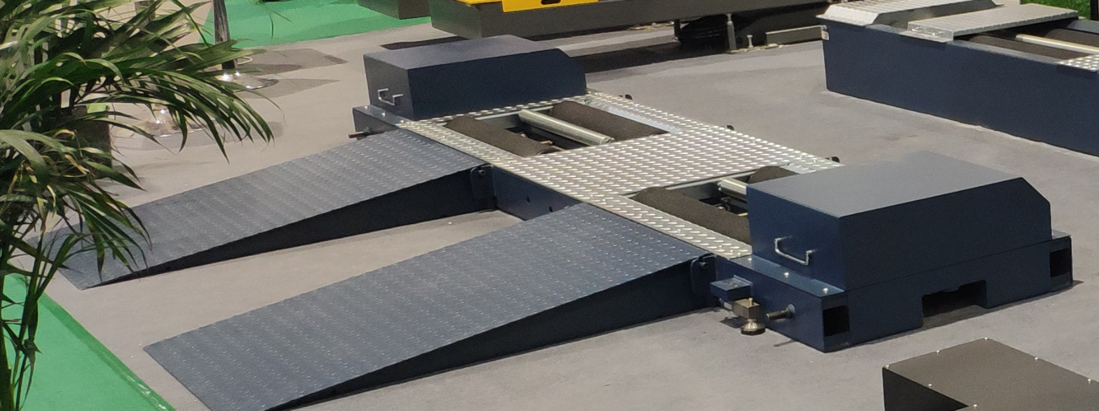 Portable Roller Brake Test Bench for Trucks - CTZD-7500M