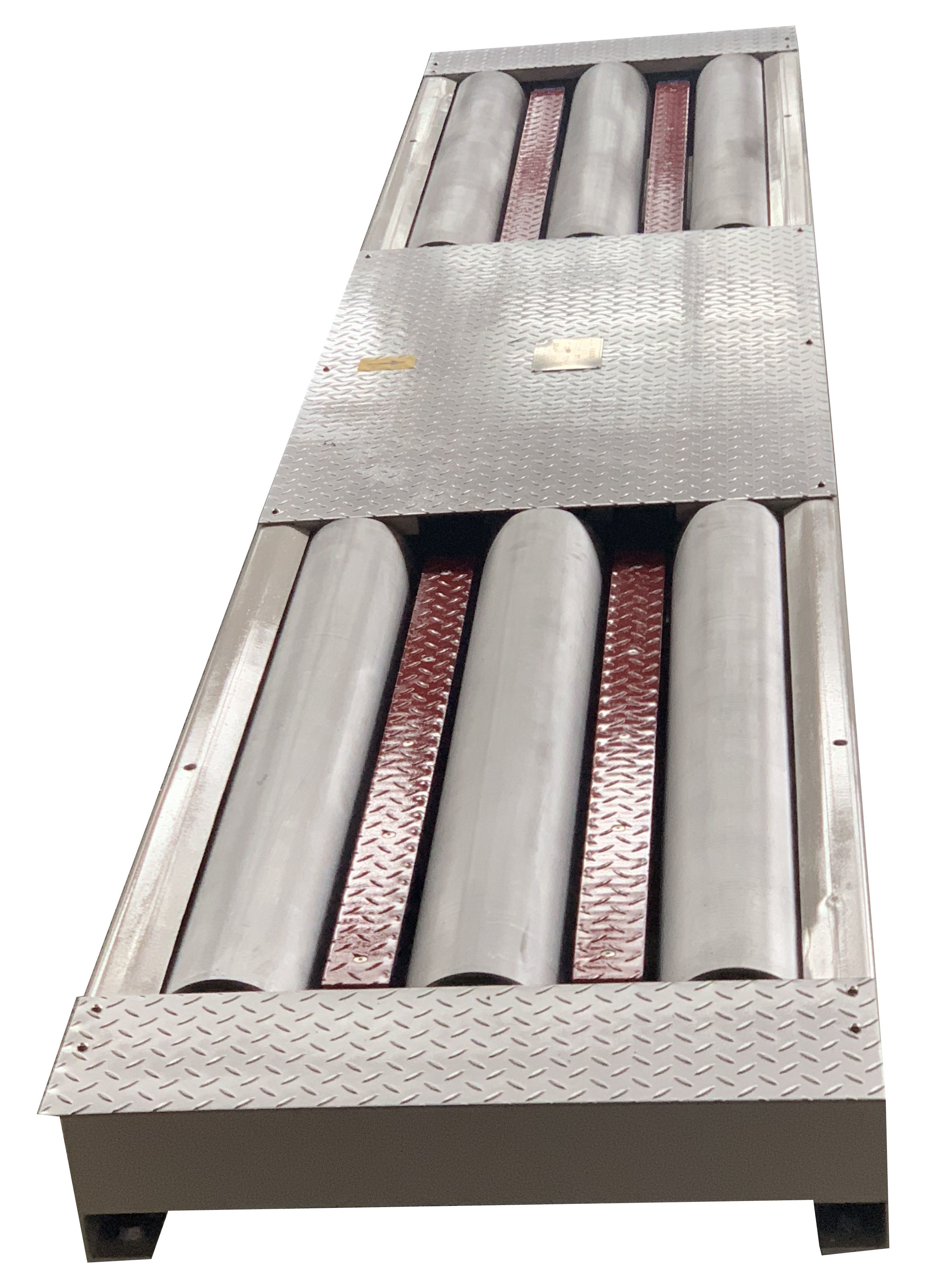 Pneumatic 220V CTZG Free Roller for Vehicle Inspection