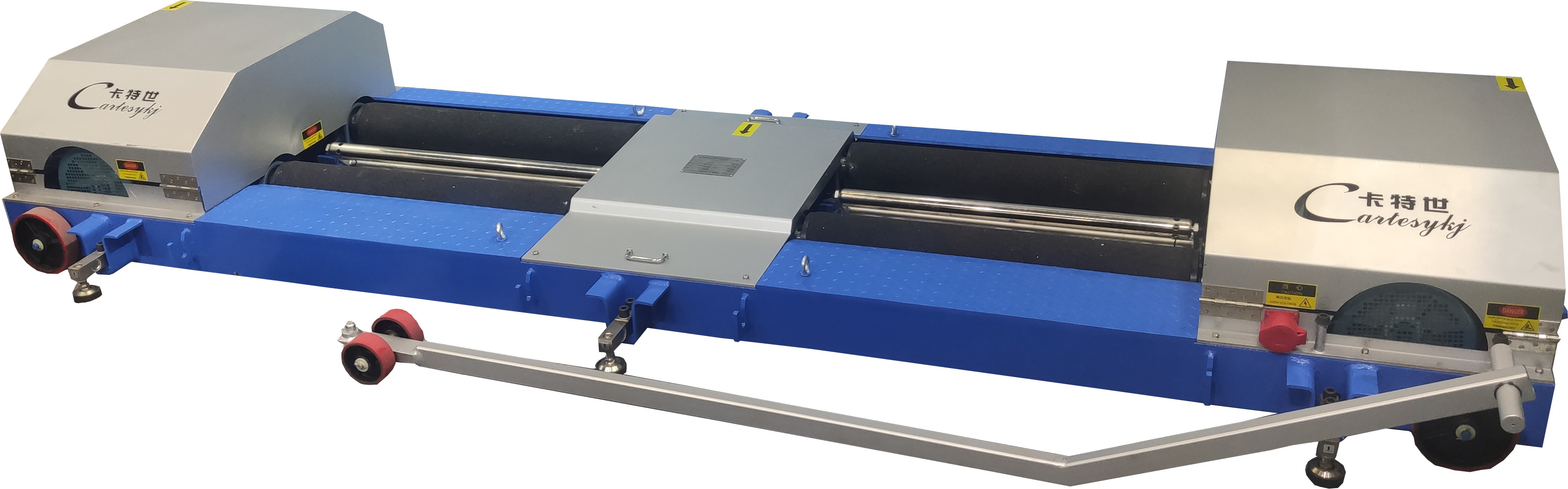 Cartesykj mobile movable roller brake tester 3T 10T 15T vehicle test ...