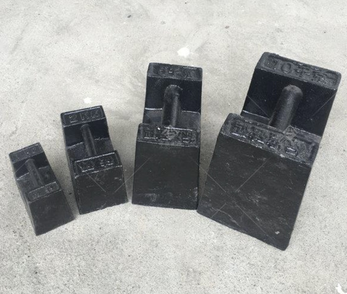Suspension Tester Calibration Weight Dummy | High Accuracy