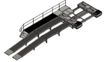 CTDCG-10 Vehicle Chassis Dynamometer 10t Load Horse Power Machine Road ...